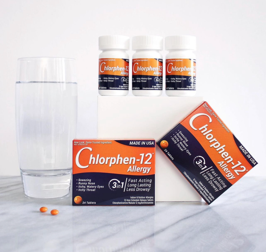 Chlorphen-12 Allergy Products